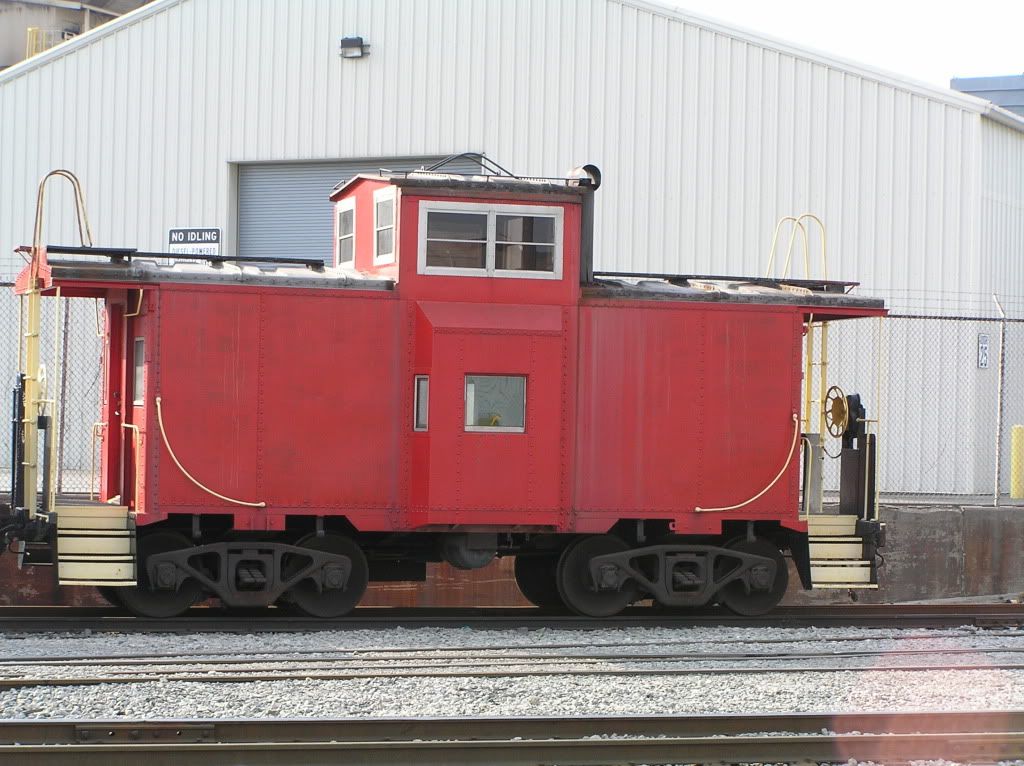 Little Red Caboose - General Discussion (Model Railroader) - Trains.com Forums